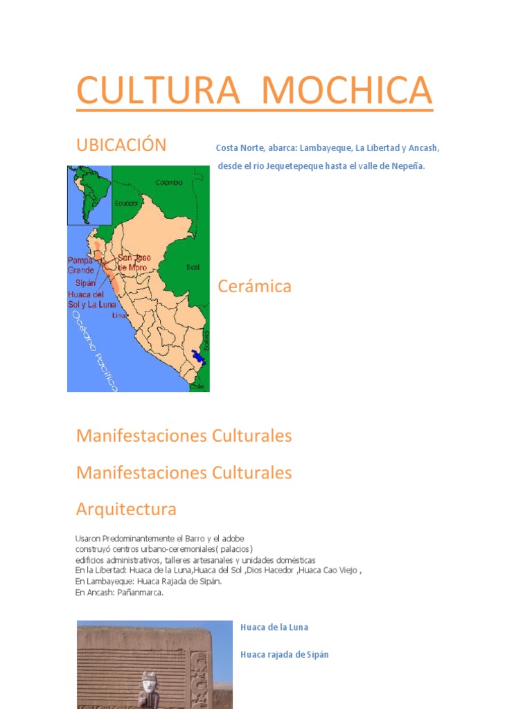 Cultura Mochica | PDF