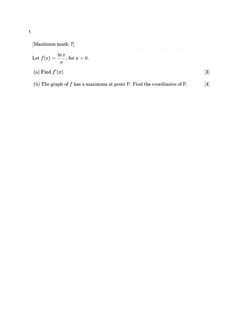 Differential Calculus (1) | PDF