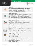 Afinion HbA1c Error Code Troubleshooting | PDF | Assay | Nature