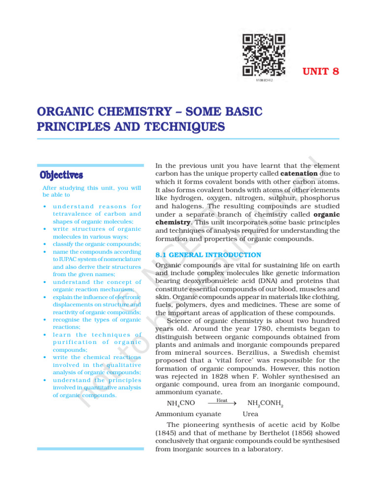 Some Basic Principles and Techniques | PDF | Chemistry | Organic Chemistry