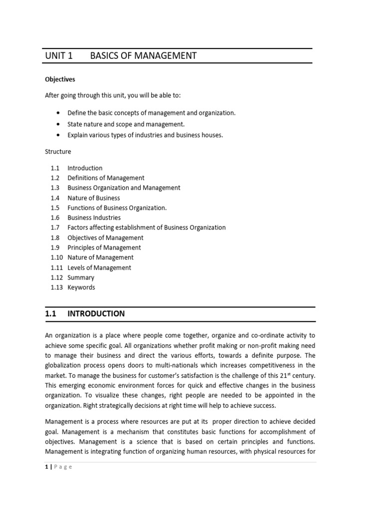 Principles and Practices of Management | PDF | Partnership | Science