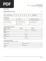 NCSL Membership Registration Form | PDF | Payments