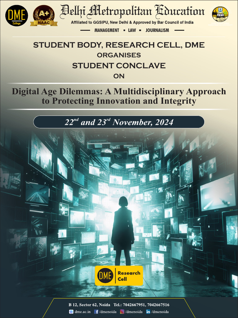 Brochure Student Conclave | PDF | Corporate Social Responsibility