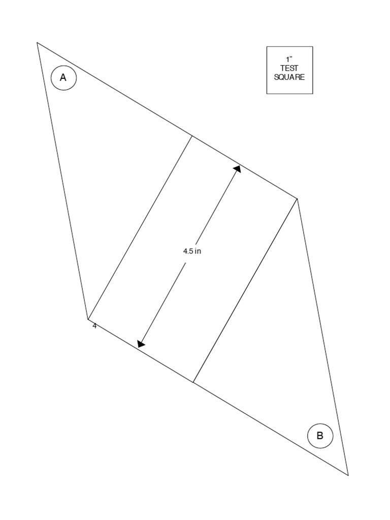 Arrow Tail Template | PDF