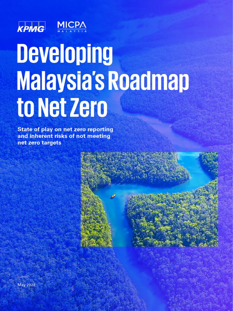 MICPA KPMG Developing Malaysias Roadmap to Net Zero | PDF | Climate ...