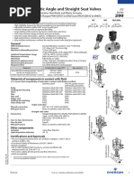 ACE95 Tank Blanketing Valve Manual | PDF | Valve | Pipe (Fluid Conveyance)