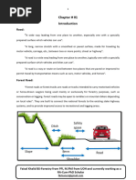 Road Maintenance Levels Guidelines | PDF | Road | Traffic
