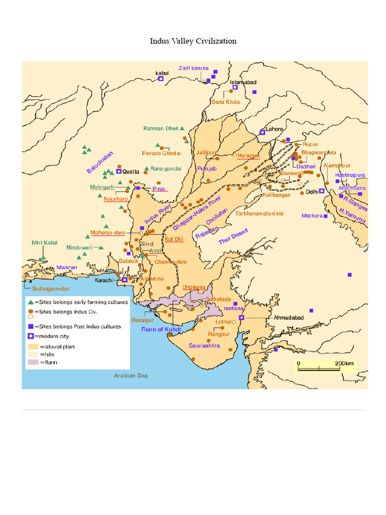 Indus Valley Civilization, Mohenjo Daro, Harappan Culture - Crystalinks ...