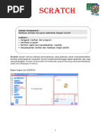 Panduan Penggunaan Aplikasi Scratch | PDF