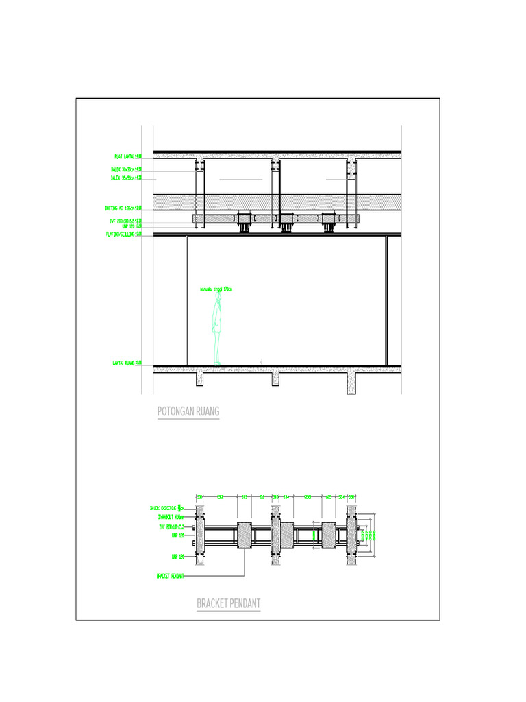 Contoh Bracket Pendant | PDF