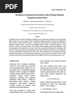 TEORI RALAT Fisika | PDF