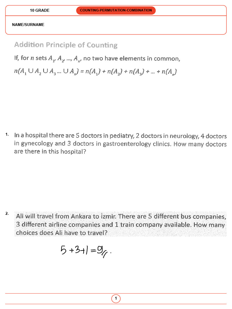 Counting Permutation Combination Probability | PDF | Chess Theory | Chess