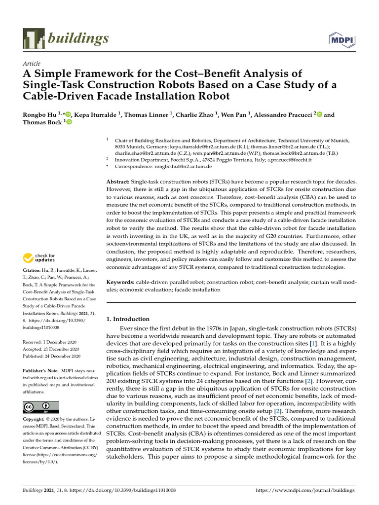 Hephaestus Focchi | PDF | Cost–Benefit Analysis