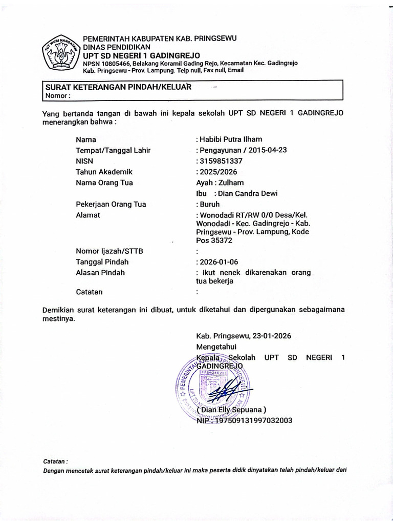 Administrasi Persuratan Dan Kearsipan 2 | PDF