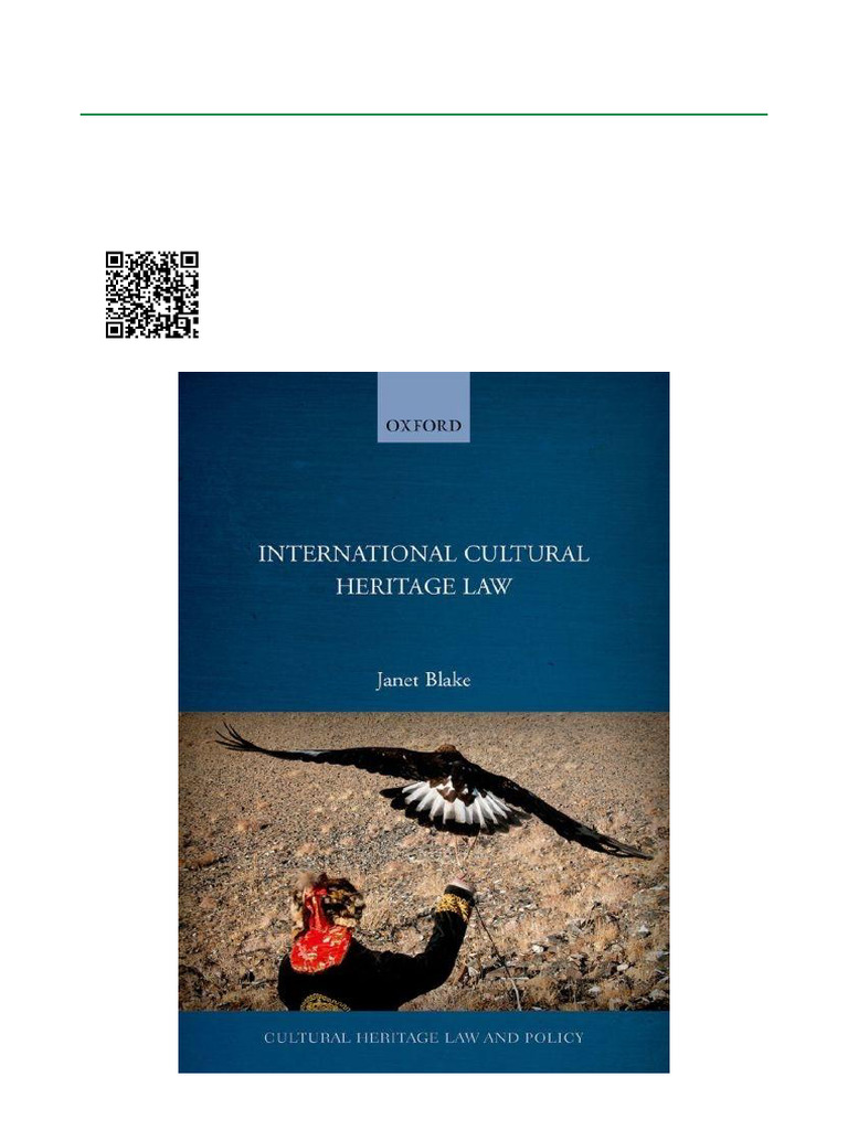 International Cultural Heritage Law ISBN 9780191035319, 0191035319 ...