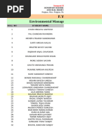 Environment Mind Map | PDF | Biodiversity | Natural Environment