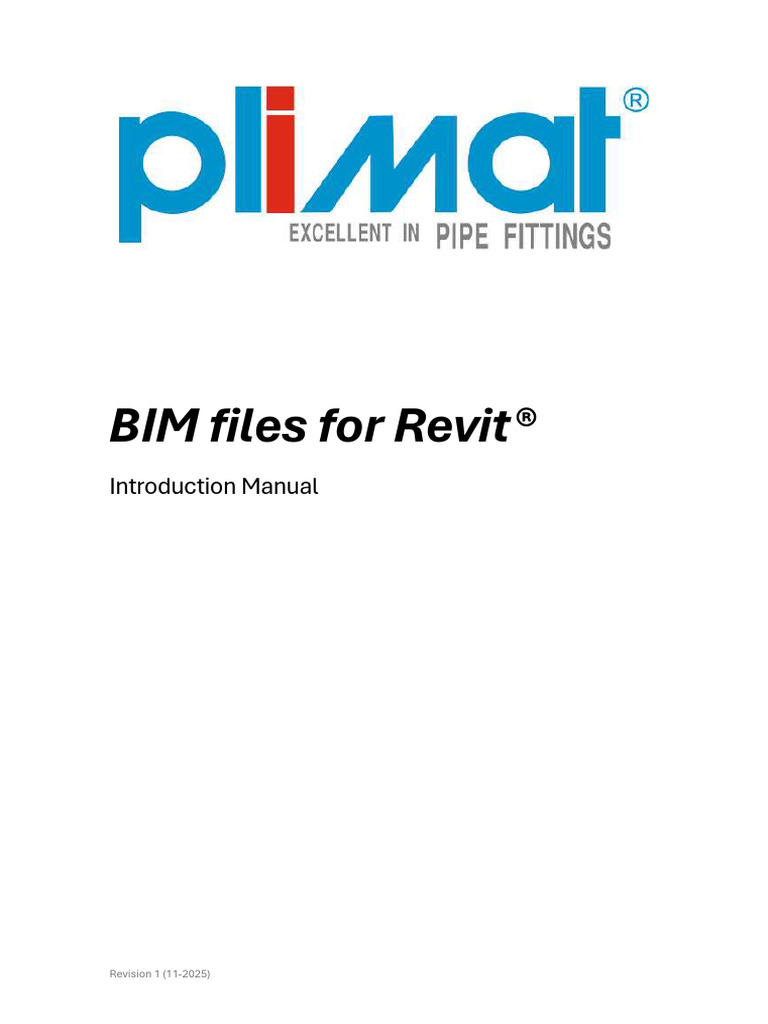 PLIMAT Instruction Manual - English - Rev01 | PDF | Autodesk Revit ...