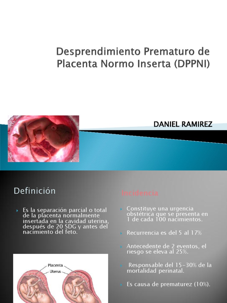 DPPNI | PDF | Parto | Obstetricia