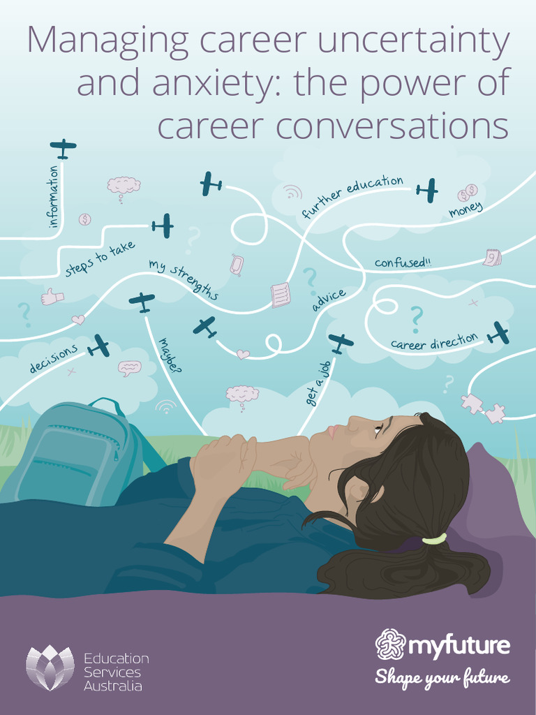 Managing Career Anxiety The Power of Career Conversations | PDF ...