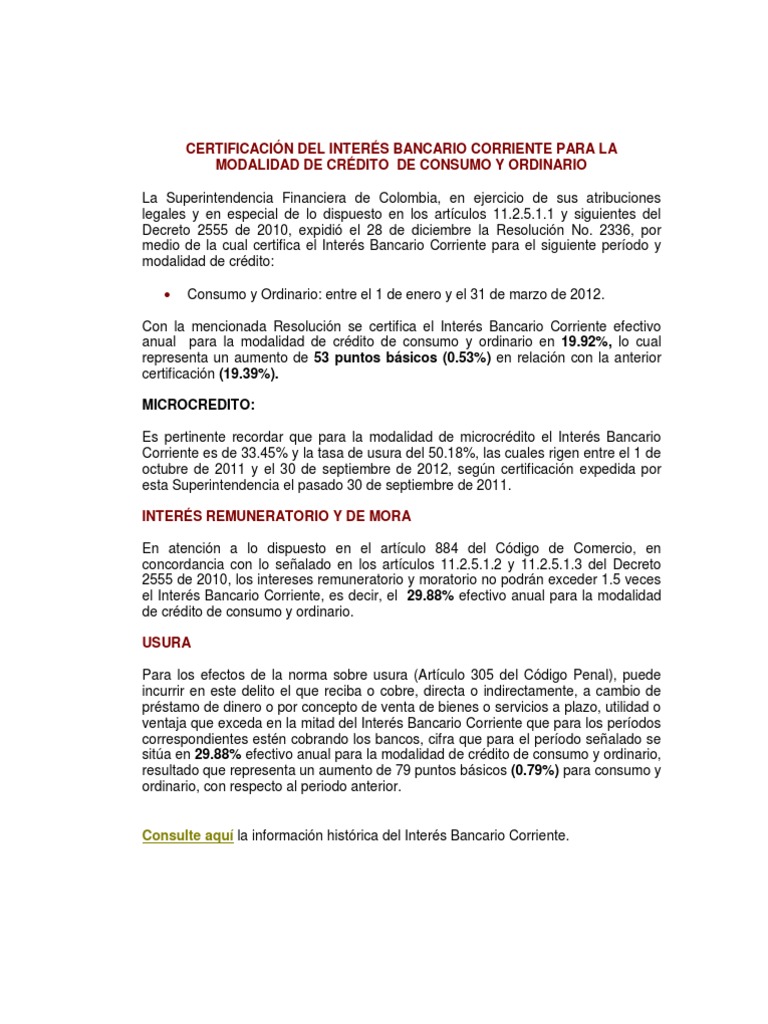 Calculo de Intereses Moratorios | Liquidación | Crédito (finanzas)