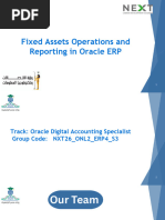 Oracle Assets Book Control Setup Guide | PDF | Depreciation | Expense