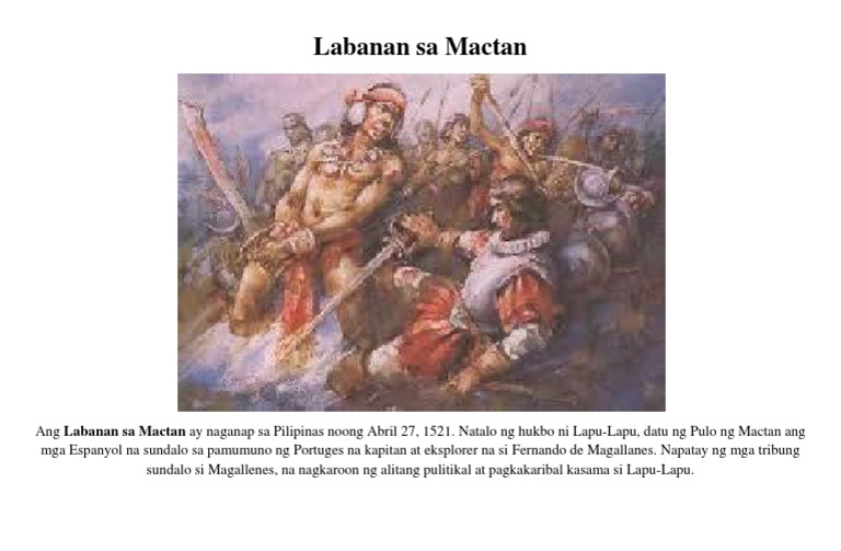 Labanan Sa Mactan