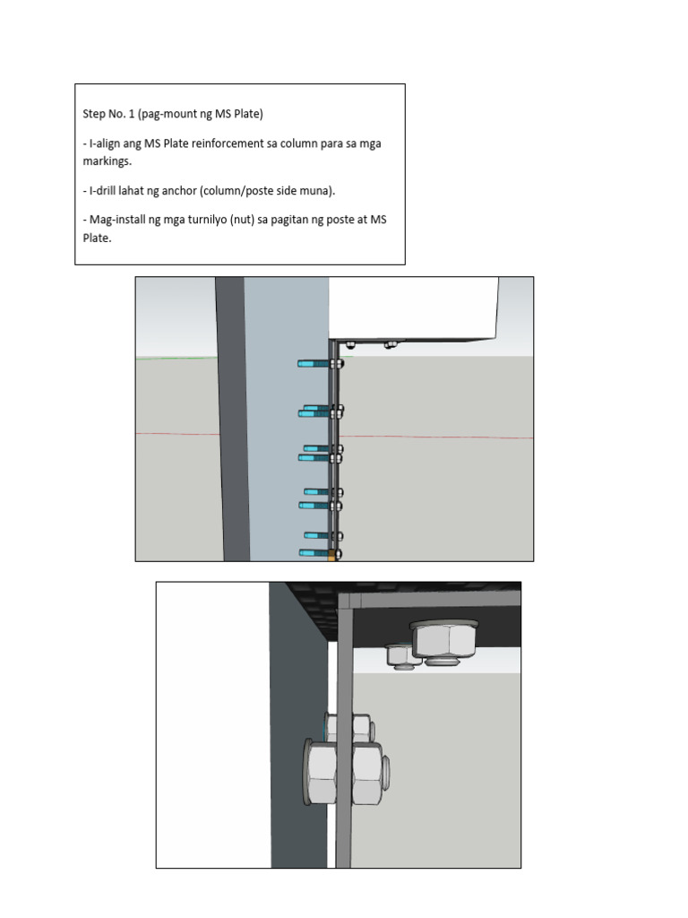 MS Plate Installation | PDF