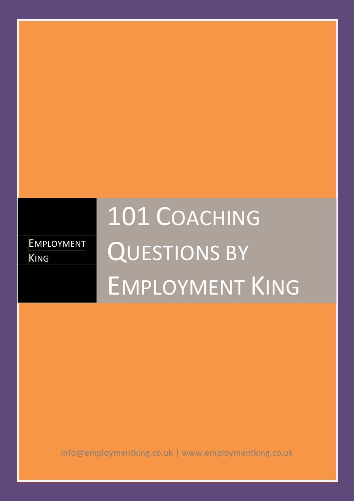 101 Coaching Questions for Success | PDF | Self-Improvement