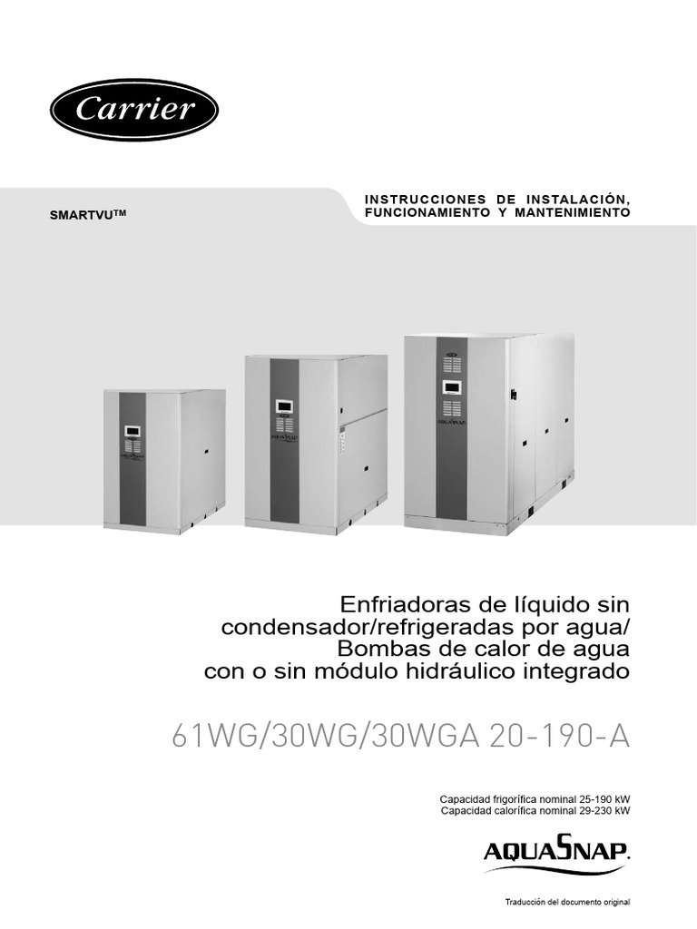 80226_IOM_11_2020_30WG_30WGA_61WG_020_190_A_compressed | PDF | Presión ...