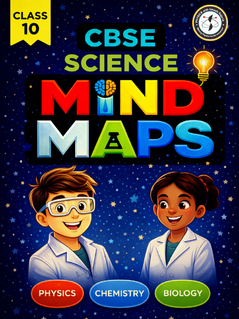 10th Science Mind Maps | PDF