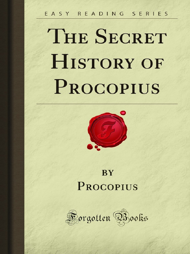 Procopius - The Secret History of Procopius | PDF