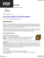 F2l Oll PLL Algorithms PDF | PDF | Theoretical Computer Science | Areas ...