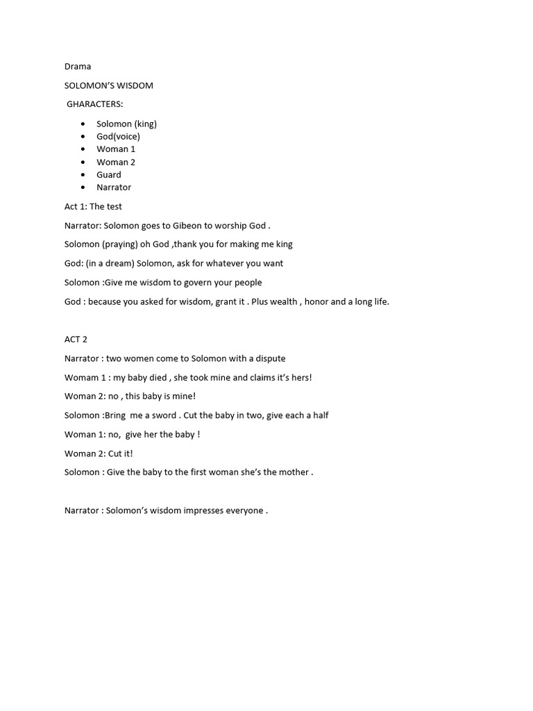 Drama | PDF