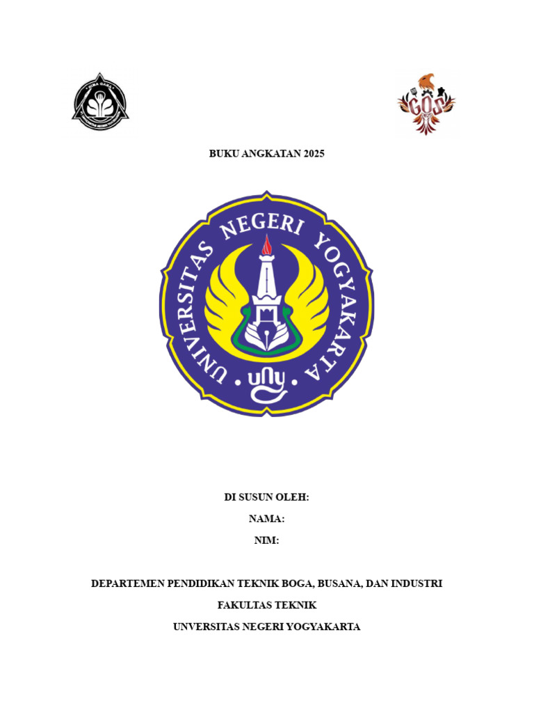 Contoh Buku Angkatan 2025 | PDF