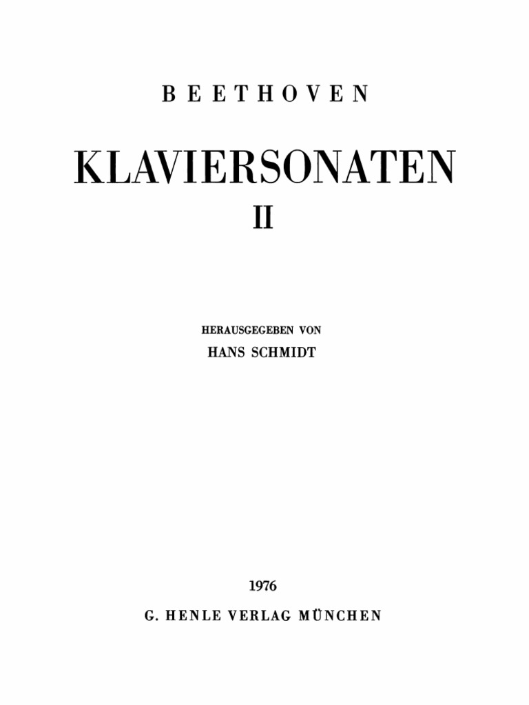 IMSLP529968 PMLP01458 Beethoven Piano Sonata Op27 No2 Henle Pp17 30 | PDF