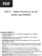 Slop Tank Design for Oil Separation | PDF | Oil Tanker