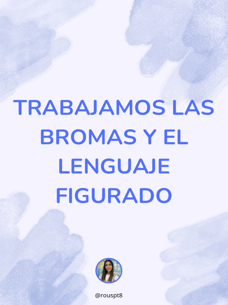 Lenguaje Figurado y Bromas | PDF