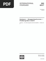 Iso 4017 2022 | PDF | Screw | Building Materials