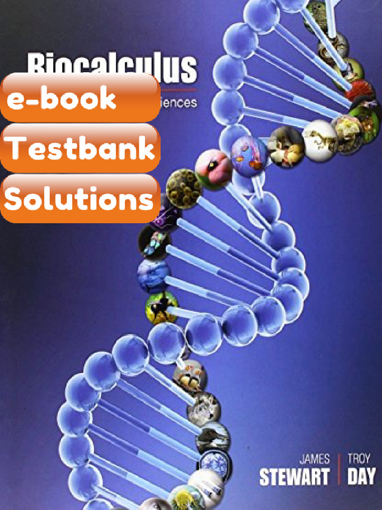 Bundle Biocalculus Calculus for Life Sciences WebAssign Printed for ...