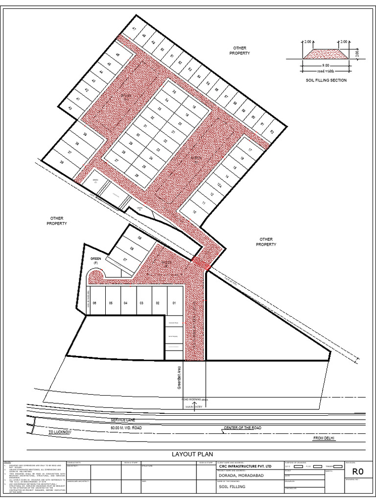 Soil Filling Model | PDF