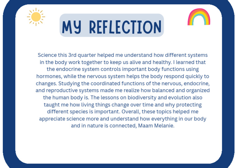 Weather Reflection Science Worksheet | PDF