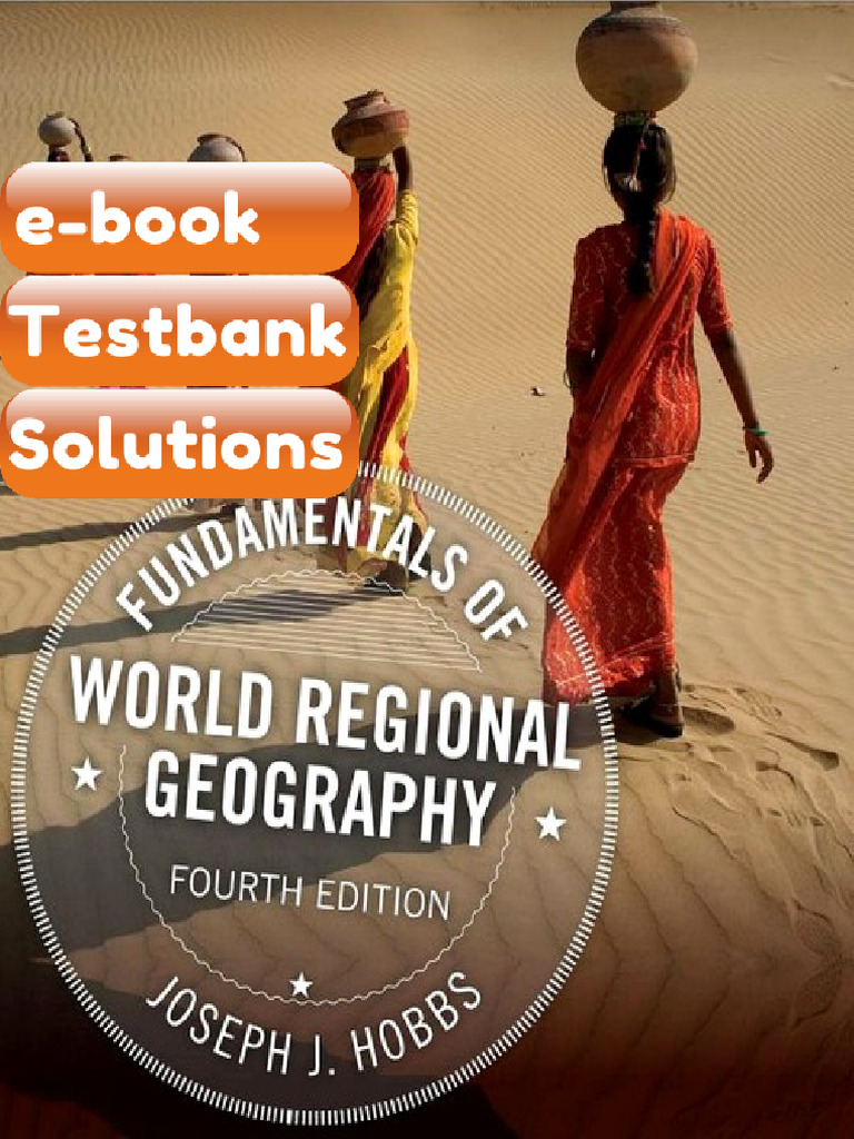 Ebook & Testbank Fundamentals of World Regional Geography 4e 4th ...