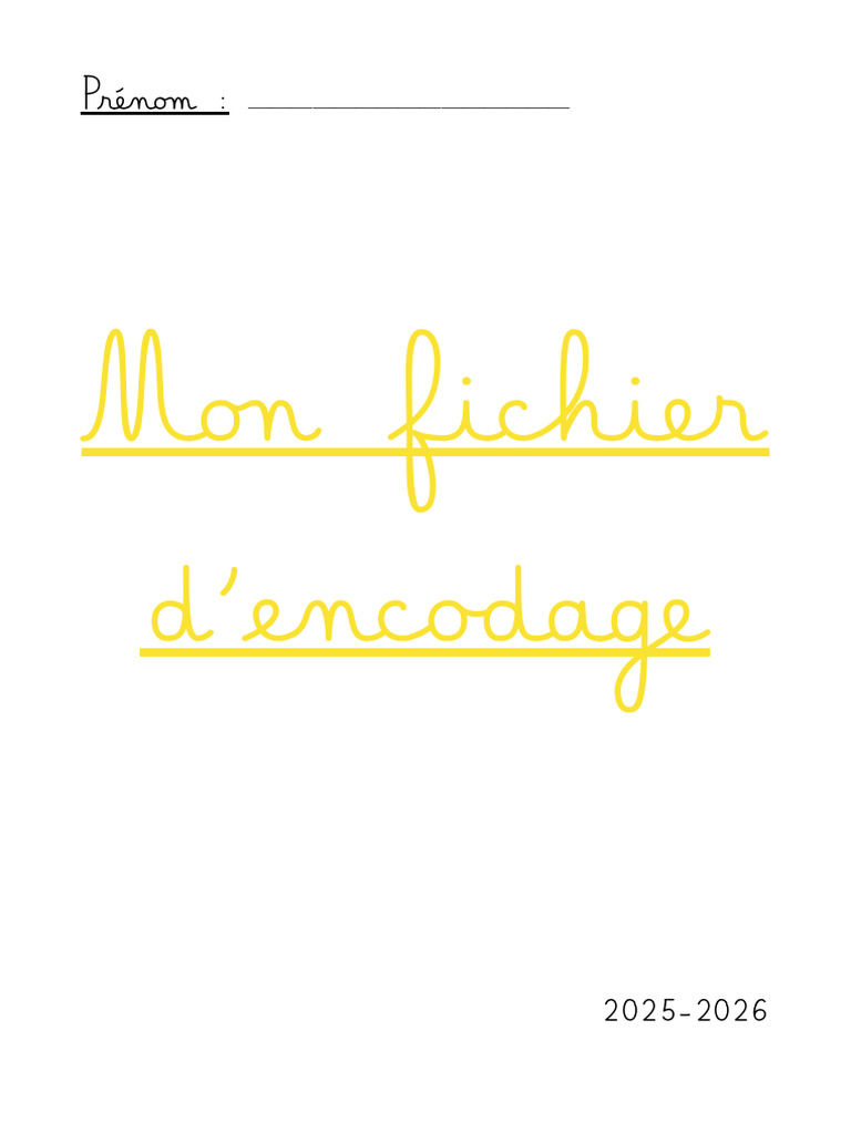 C1: C2 Fichier Encodage Décodage | PDF