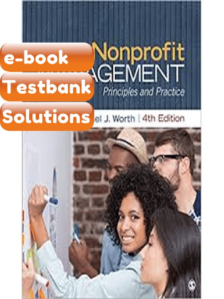 Testbank - Nonprofit Management Principles and Practice 4th Edition by ...