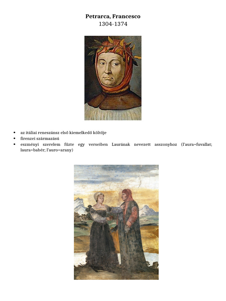 Petrarca | PDF