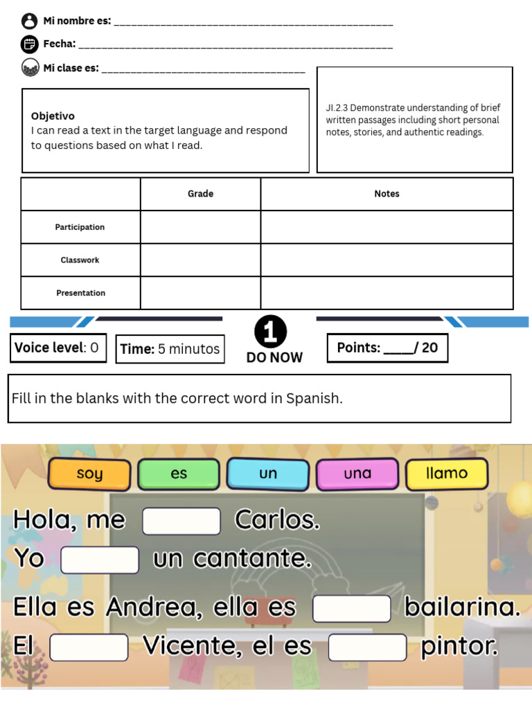 Unidad 3 leccion 1 (2) | PDF
