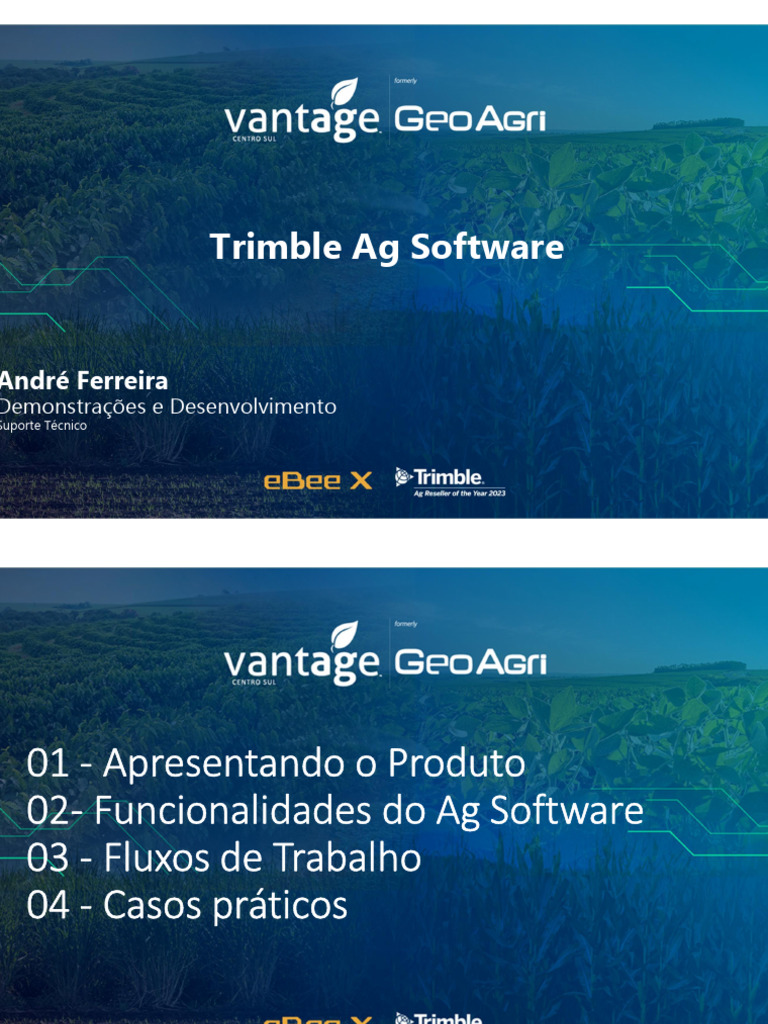 Ag Software - AF - 2025 | PDF | Software de aplicação | Computação em nuvem