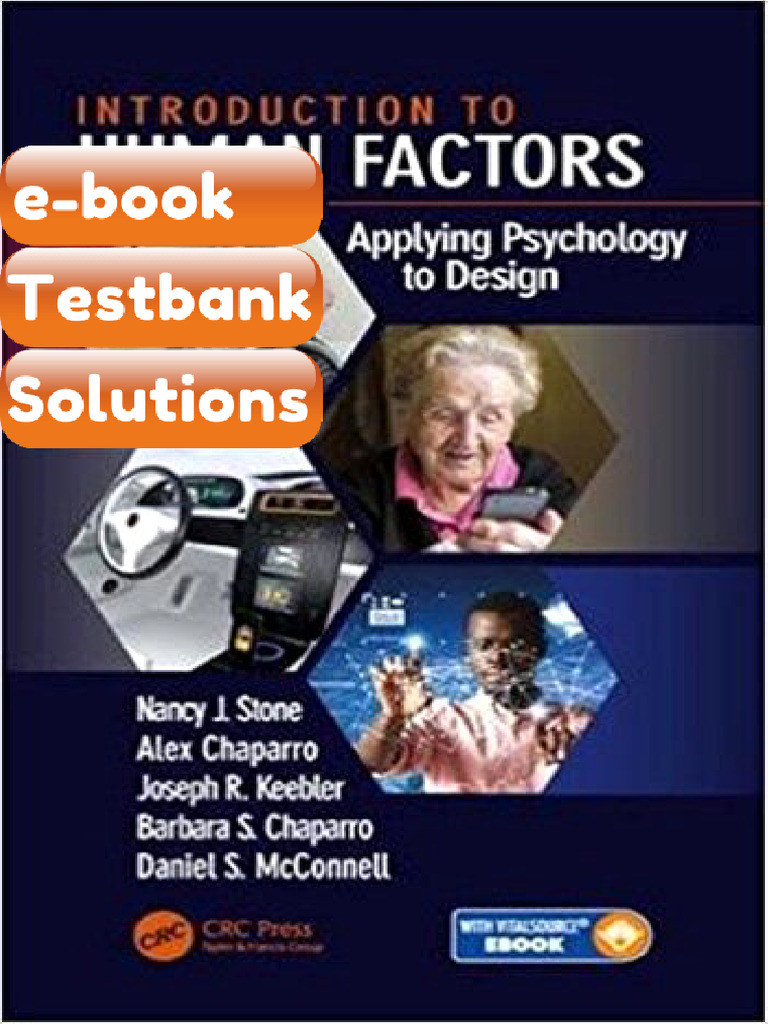Introduction to Human Factors Applying Psychology to Design 1st Stone ...