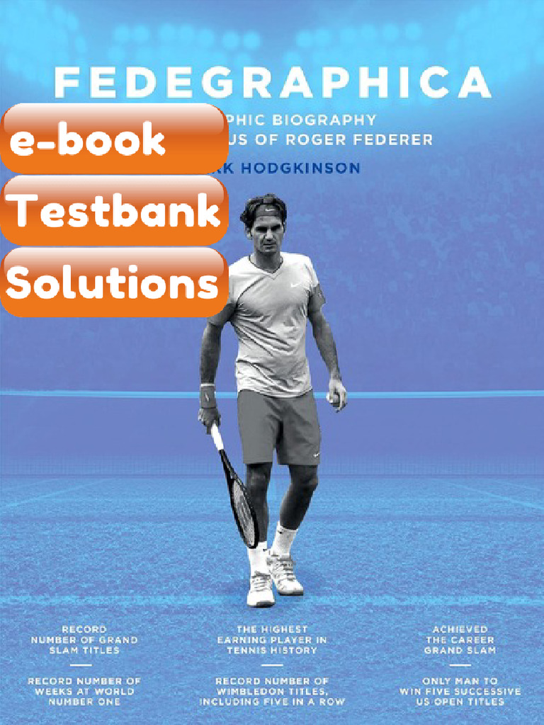 Testbank - Fedegraphica a Graphic Biography of the Genius of Roger ...