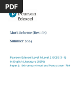 AQA Unseen Poetry Mark Scheme | PDF | Cognition